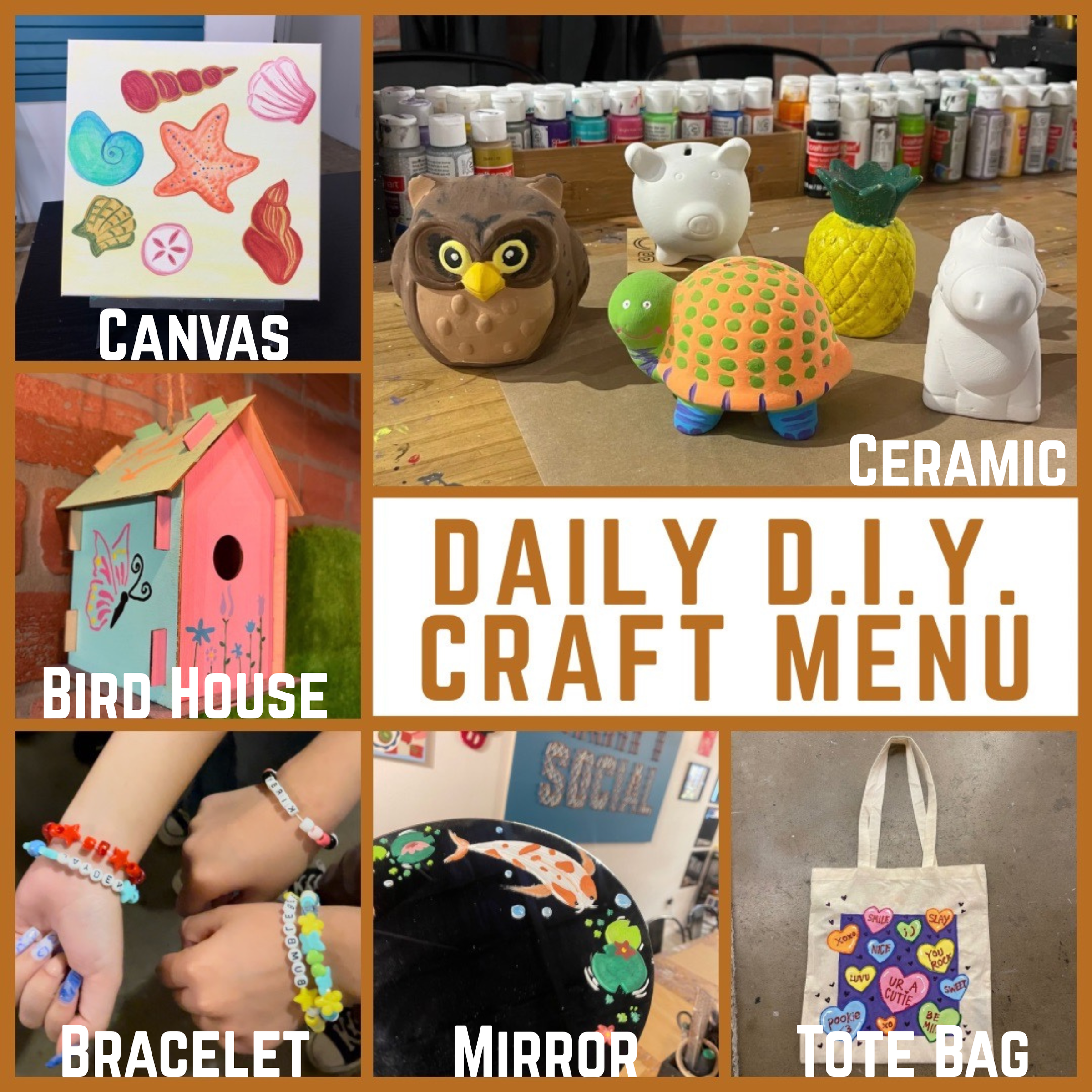 Craft Social Texas RGV DIY Craft Workshops, Painting & Creative Events ...
