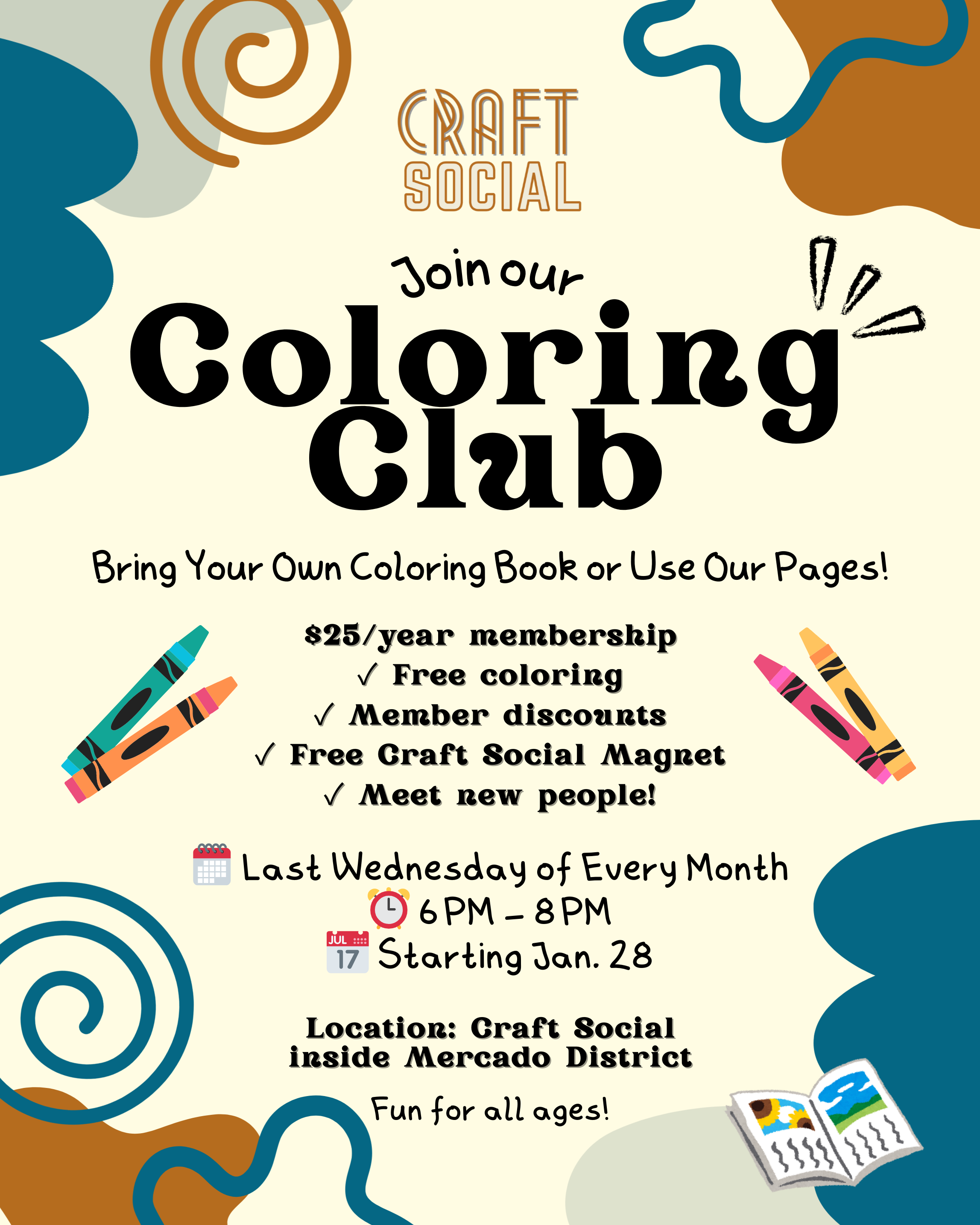 Craft Social Texas RGV DIY Craft Workshops, Painting & Creative Events ...